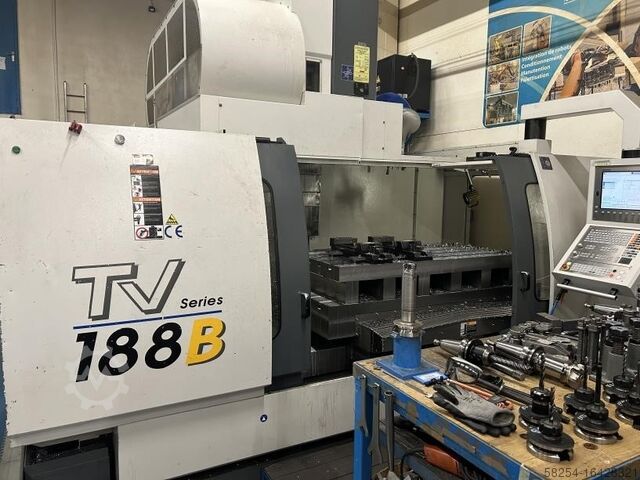 Vertikalni machining centar YCM TV 188 B
Yeong Chin Machinery Industries Co. Ltd. (YCM) TV188B