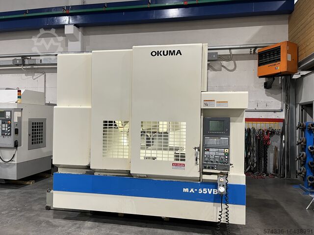 MACHINING CENTAR
Okuma MX-55VB