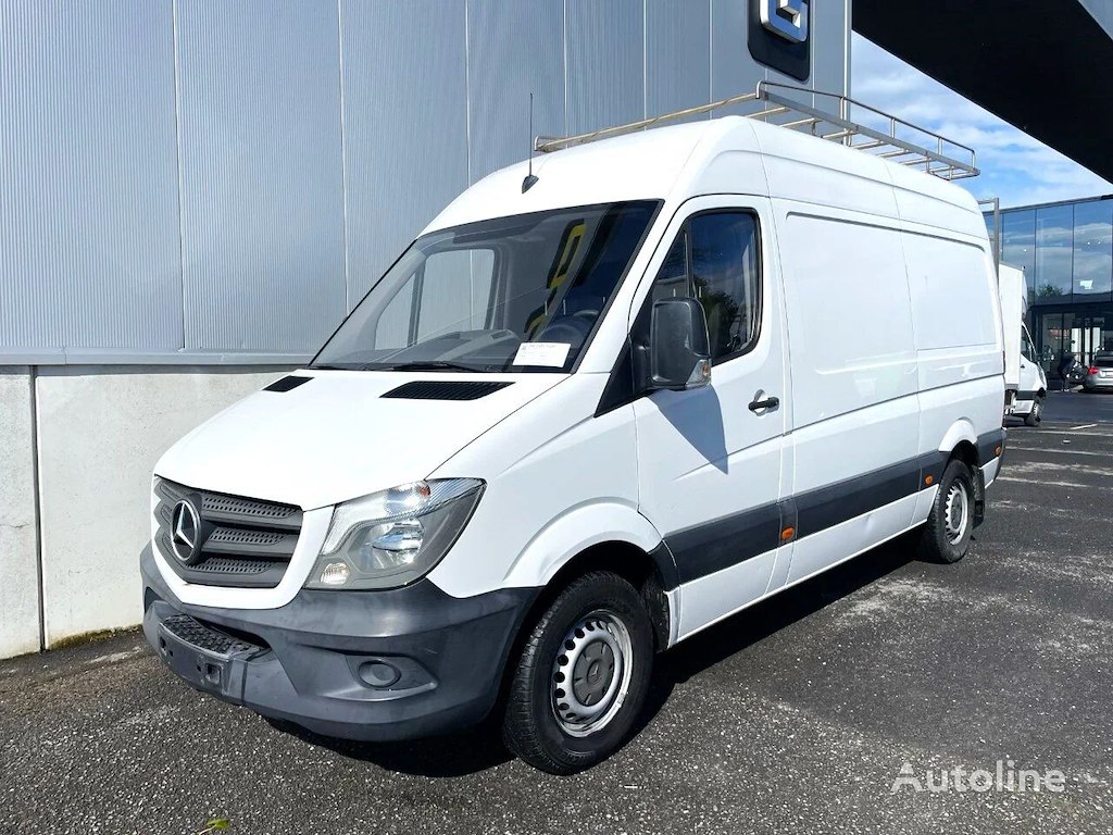 Mercedes-Benz Sprinter 313 *AHK 2.0t*Bluetooth*Airco*Dak hoog*Dakdrager minibus furgon