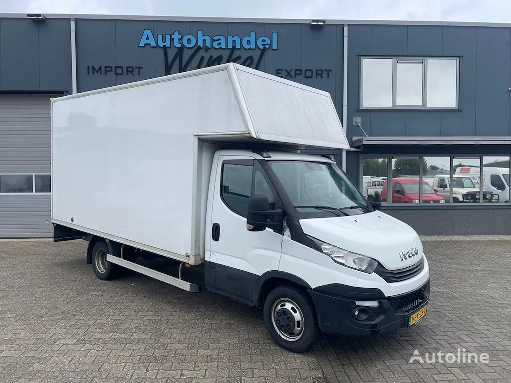 IVECO 35C16 KOFFER AUTOMAAT kamion furgon < 3.5t