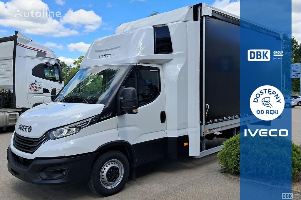 Novi IVECO Daily 35S18HA8 kamion s zavesom < 3.5t