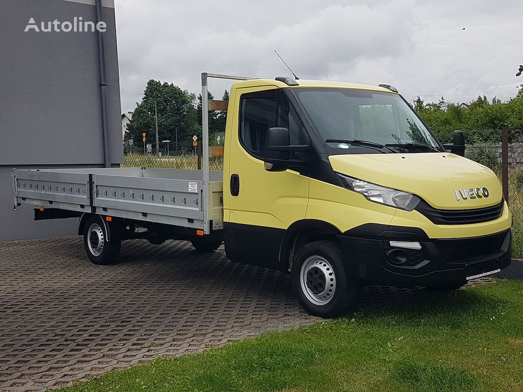 IVECO DAILY PAKA SKRZYNIA ŁADUNKOWA 10EP 4,86x2,20 KLIMA 35S12 kamion s ravnom platformom < 3.5t