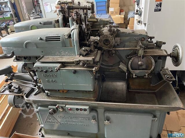 Automatska letve za kupole
INDEX B 60