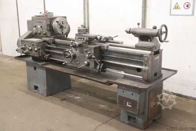 Lathe 420 x 1340 mm
Weisser PF200