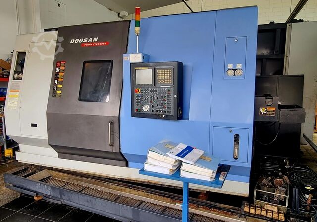 CNC centar za okretanje
Doosan PUMA TT 2500SY