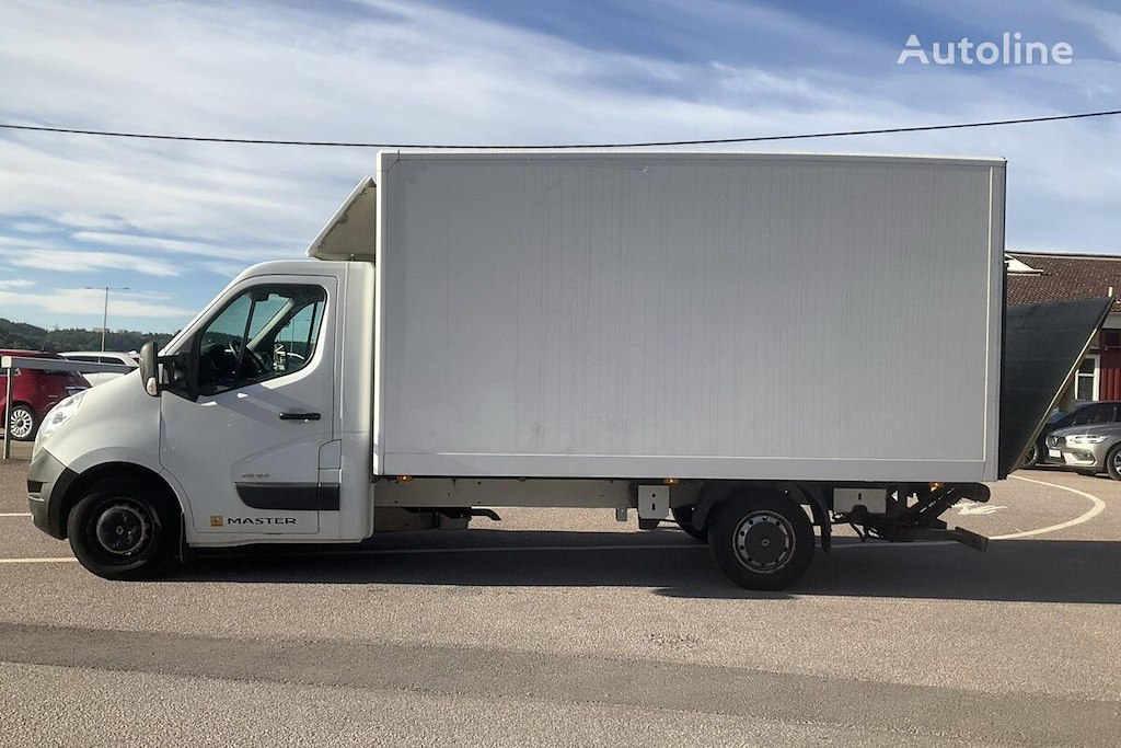 Prodaje se Renault Master kamion furgon < 3.5t na aukciji