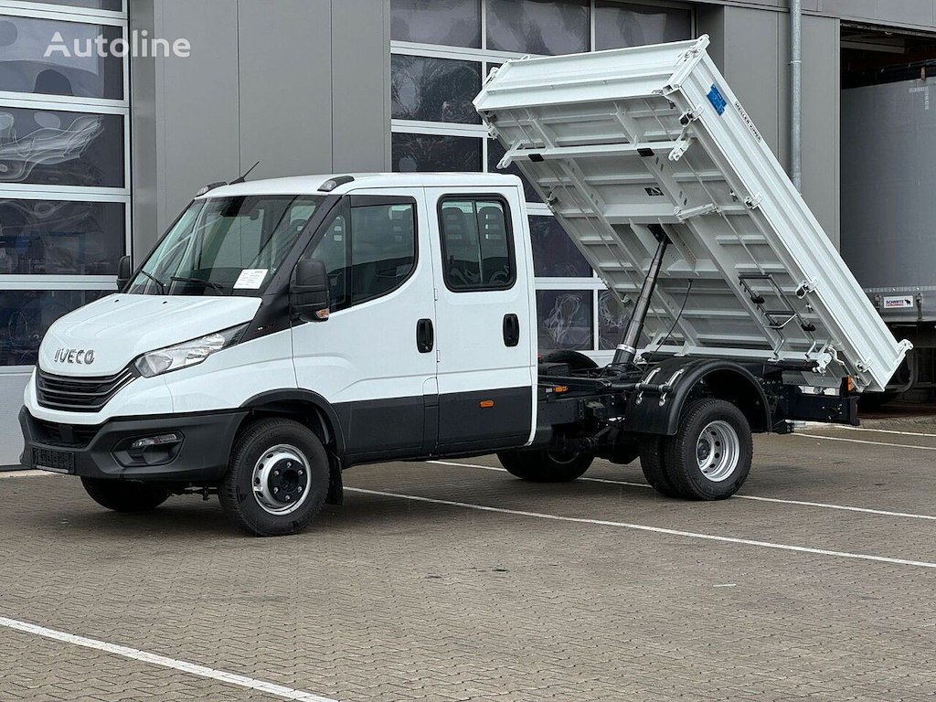 Novi IVECO IVECO Daily 70C18 MEILLER DSK DOKA kamion kiper < 3.5t