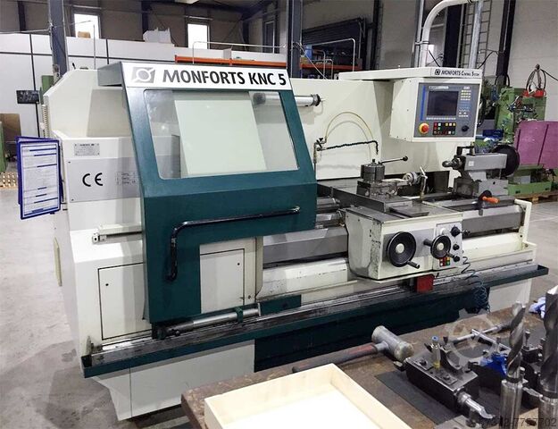 CNC univerzalna leta
Monforts KNC 5 1500