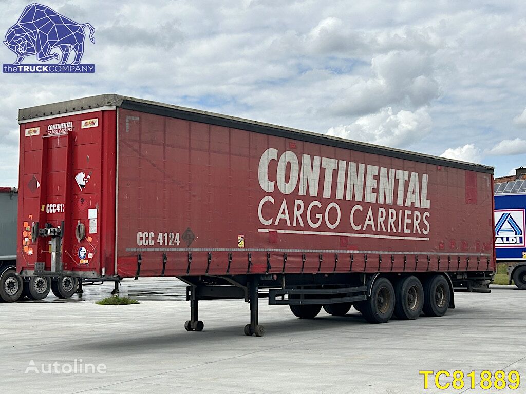 System Trailers CCC 4124 Curtainsides poluprikolica sa kliznom ceradom