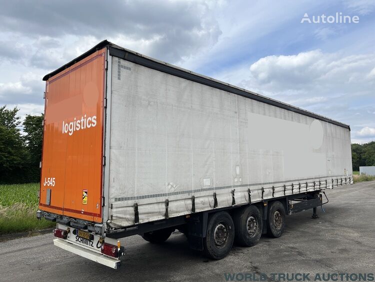 Prodaje se Schmitz Cargobull SCB*S3T | Curtainside Tautliner Joloda | 3 Axle | semi-trailer poluprikolicu sa kliznom ceradom na aukciji