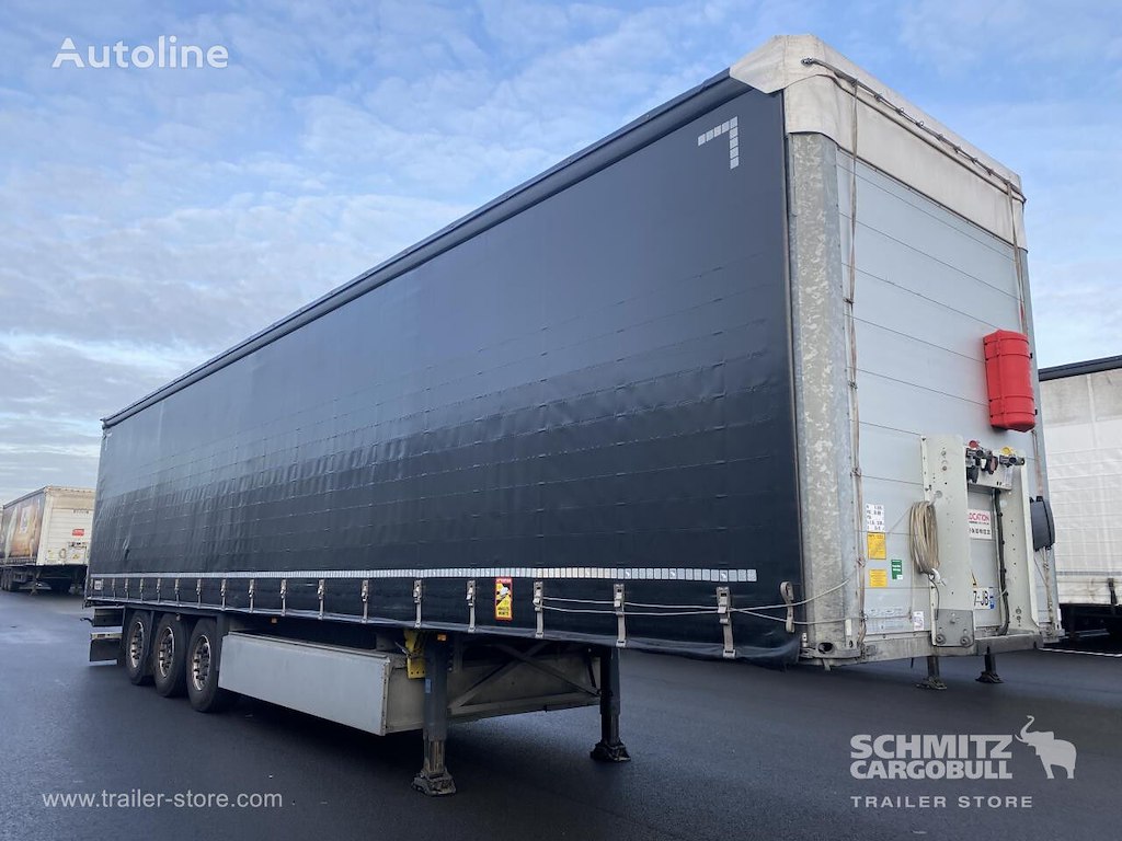 Schmitz Curtainsider Standard poluprikolica sa kliznom ceradom