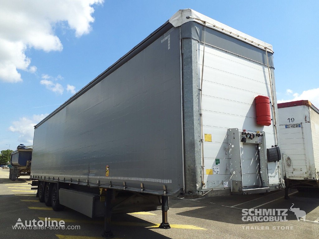 Schmitz Curtainsider Standard poluprikolica sa kliznom ceradom