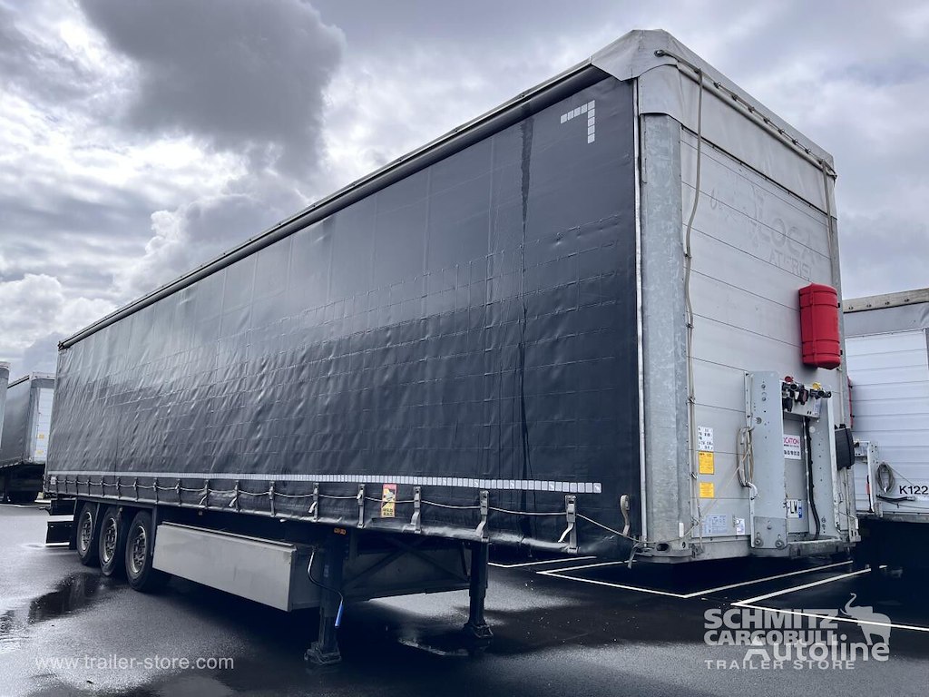 Schmitz Curtainsider Standard poluprikolica sa kliznom ceradom