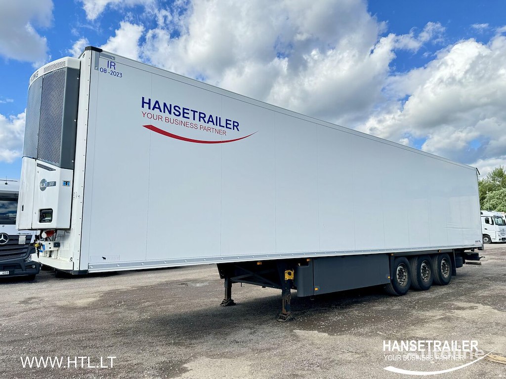 Schmitz Cargobull SKO 24 FP45 Thermoking Double Deck poluprikolica hladnjača