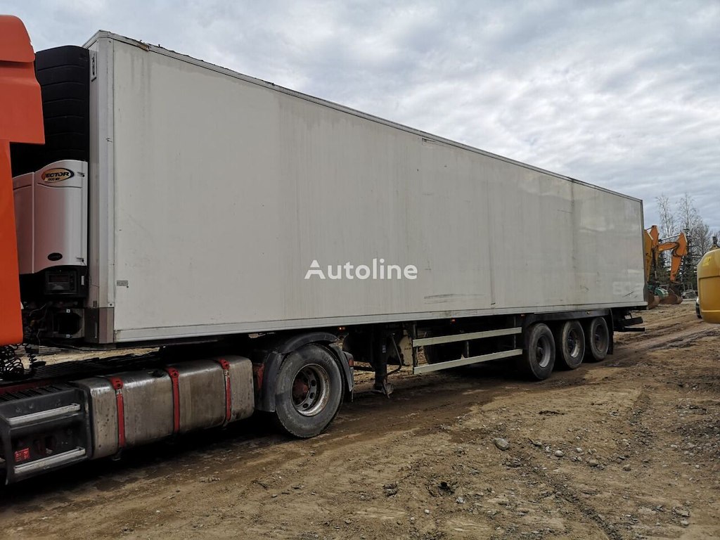 Montracon Vector tri axle poluprikolica hladnjača