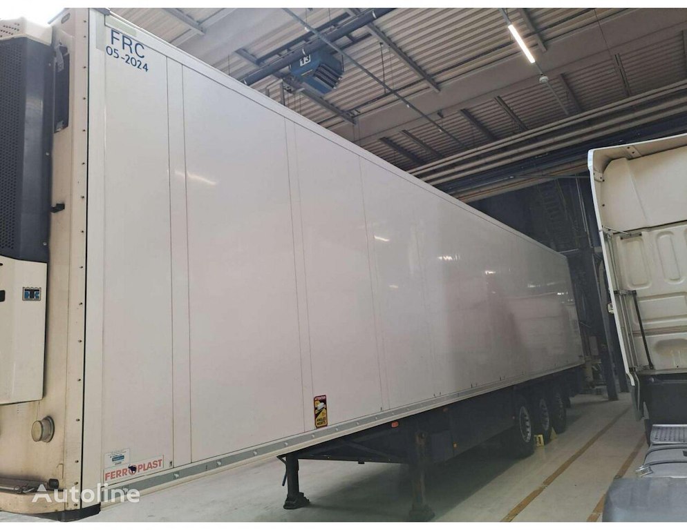 Prodaje se Schmitz Cargobull SKO 24/L - FP 45 poluprikolicu hladnjaču na aukciji