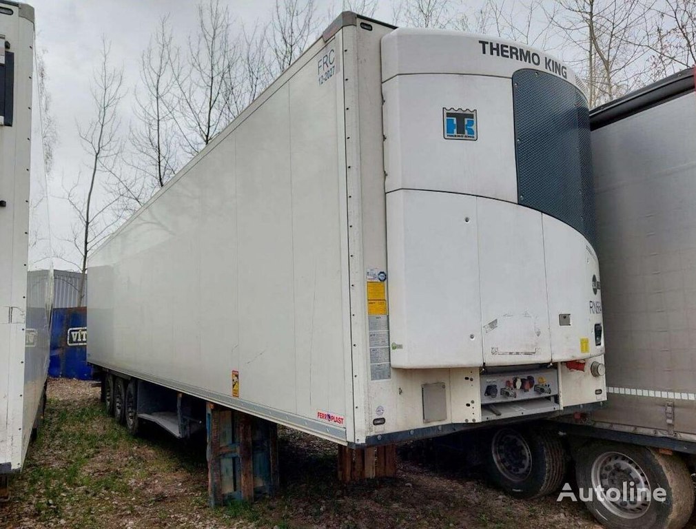 Prodaje se Schmitz Cargobull SKO 24/L - FP 60 DoubleDeck poluprikolicu hladnjaču na aukciji