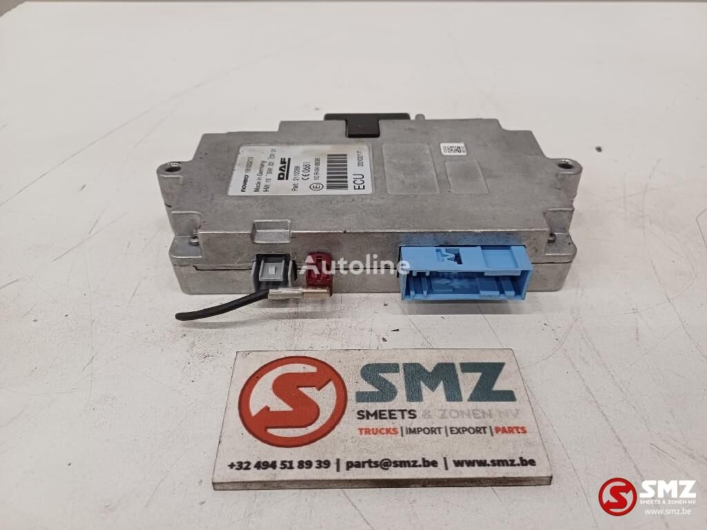 DAF Occ ECU telefooninterface 16100213 upravljačka jedinica za kamiona