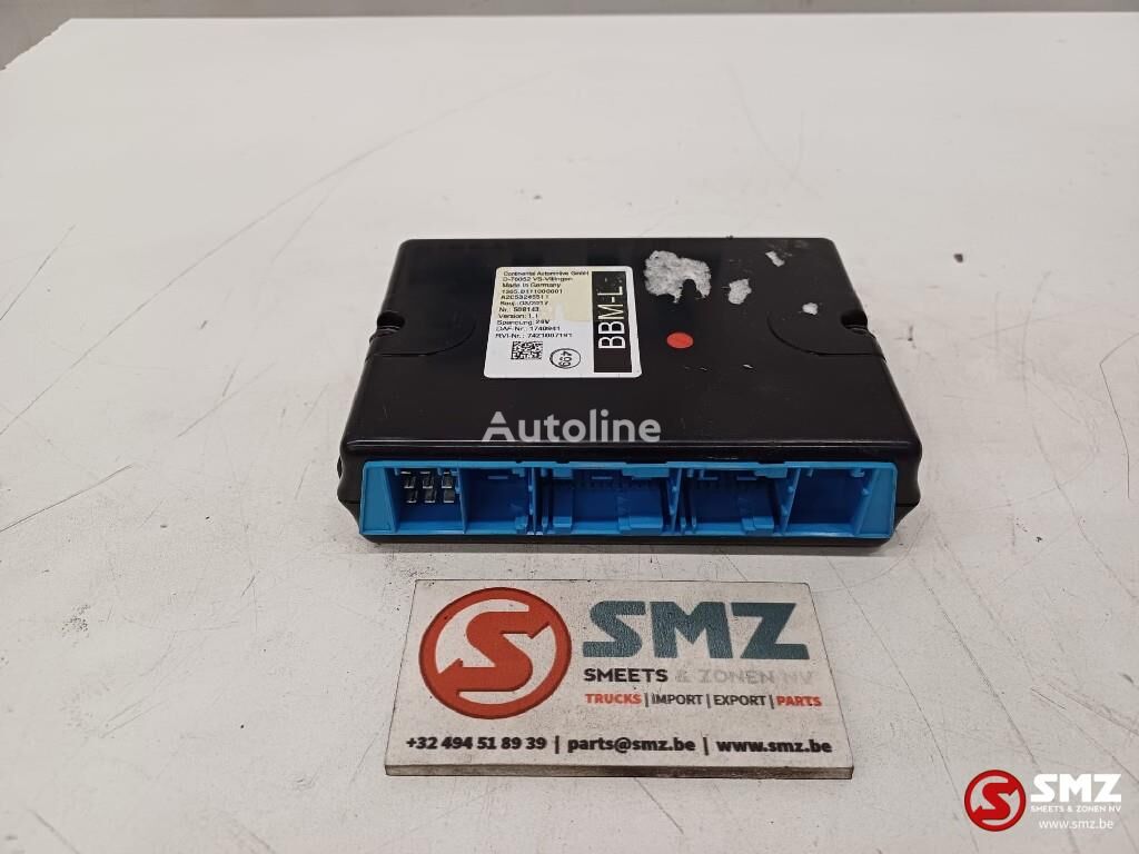 DAF Occ ECU BBM-L regeleenheid 1740941 upravljačka jedinica za kamiona