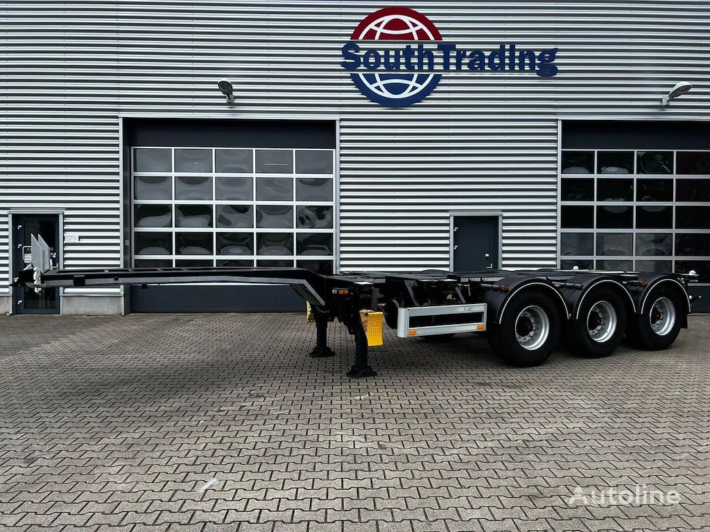 Pacton TRAILERS FLEX XL poluprikolica za prevoz kontejnera