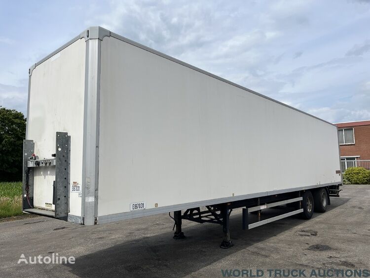 Prodaje se Groenewegen DRO-12-20 | Closed Box Koffer Kasten | 2 Axle | Semi-trailer | 2 furgon poluprikolicu na aukciji