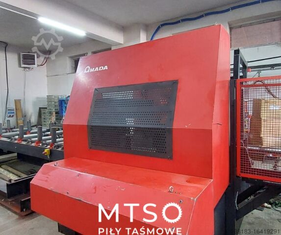 Amada Band Saw CTB400
AMADA PROMECAM CTB 400