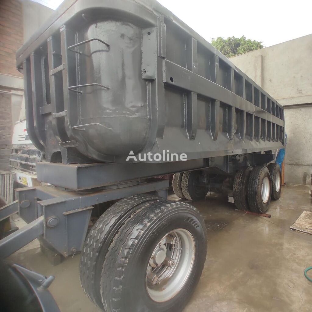 Foton TX3239 prikolica kiper