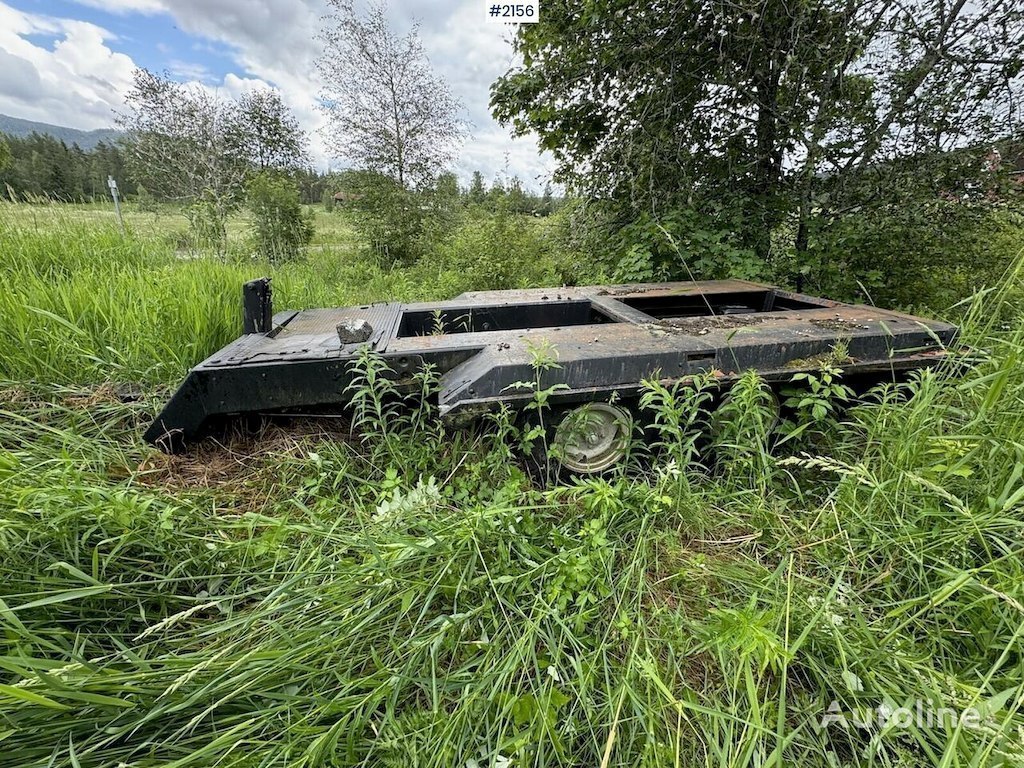 Militær henger NM 52 prikolica za kontejnere