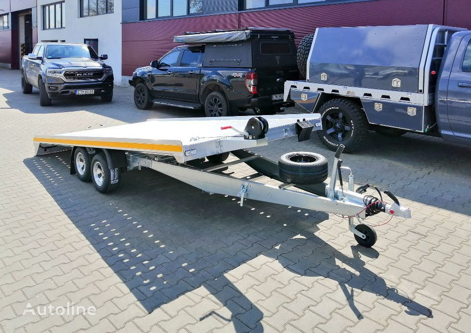 Nova Besttrailers SONDA II ALU LED 3M prikolica autotransportera