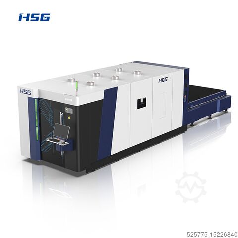 Mašina za lasersko sečenje
HSG LASER GX Sheet Metal Laser cutting machine