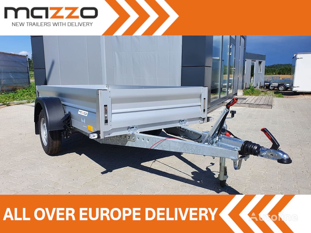 Nova ALUMINA S2 258 x 130 x 33 Braked trailer GVW 750kg! FOR CATEGORY auto prikolica