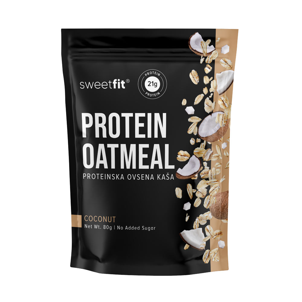 PROTEIN Oatmeal Coconut – 12 kom