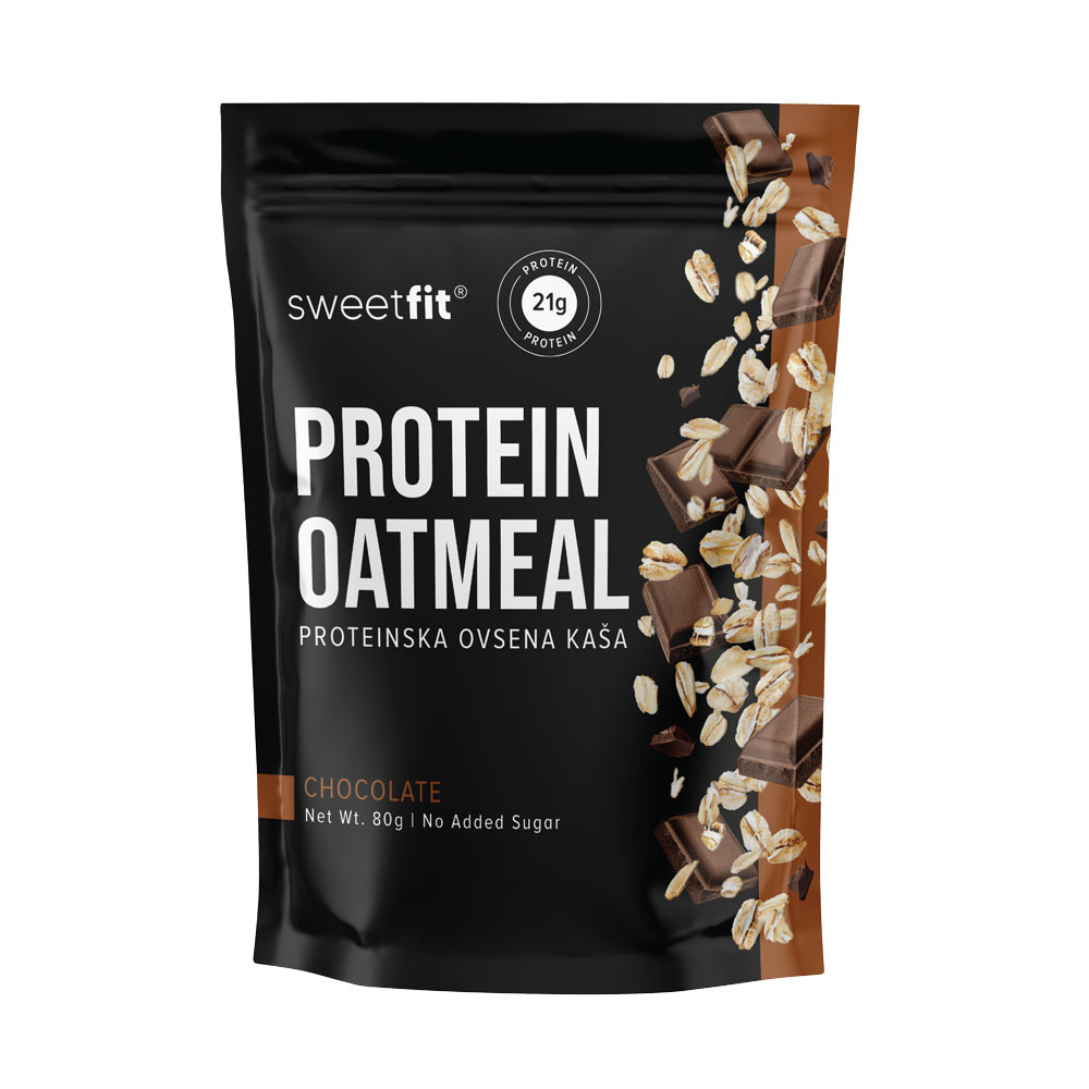 PROTEIN Oatmeal Chocolate – 12 kom