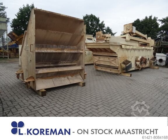 Aparat za skrining KRUPP / Hazemag CK803