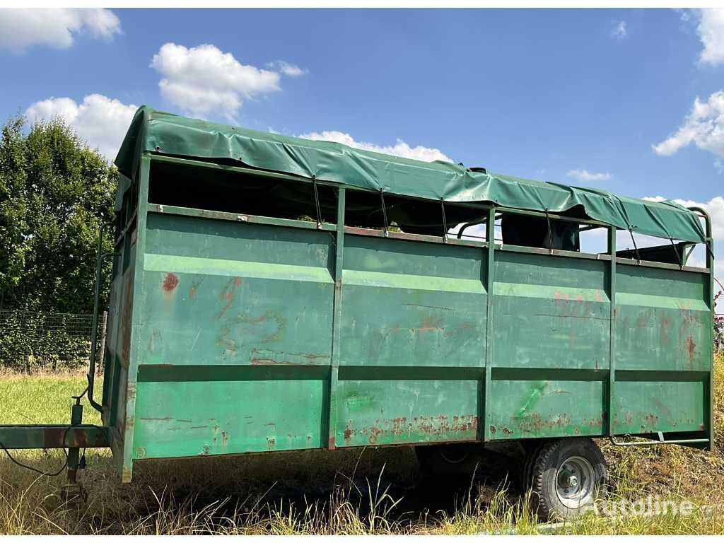 Prodaje se Cattle trailer prikolicu za prevoz stoke na aukciji