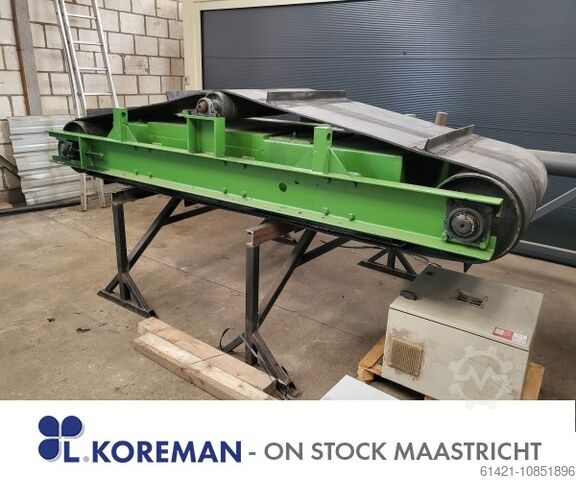 Goudsmit Electro Magnetic Conveyor Belt