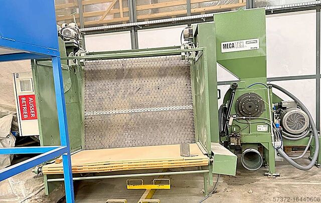 Macerator
Mecatex MR1000