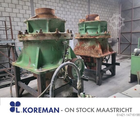 Cone Crusher Krupp