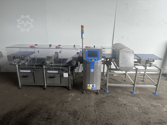 Detektor metala Checkweigher
Loma IQ3