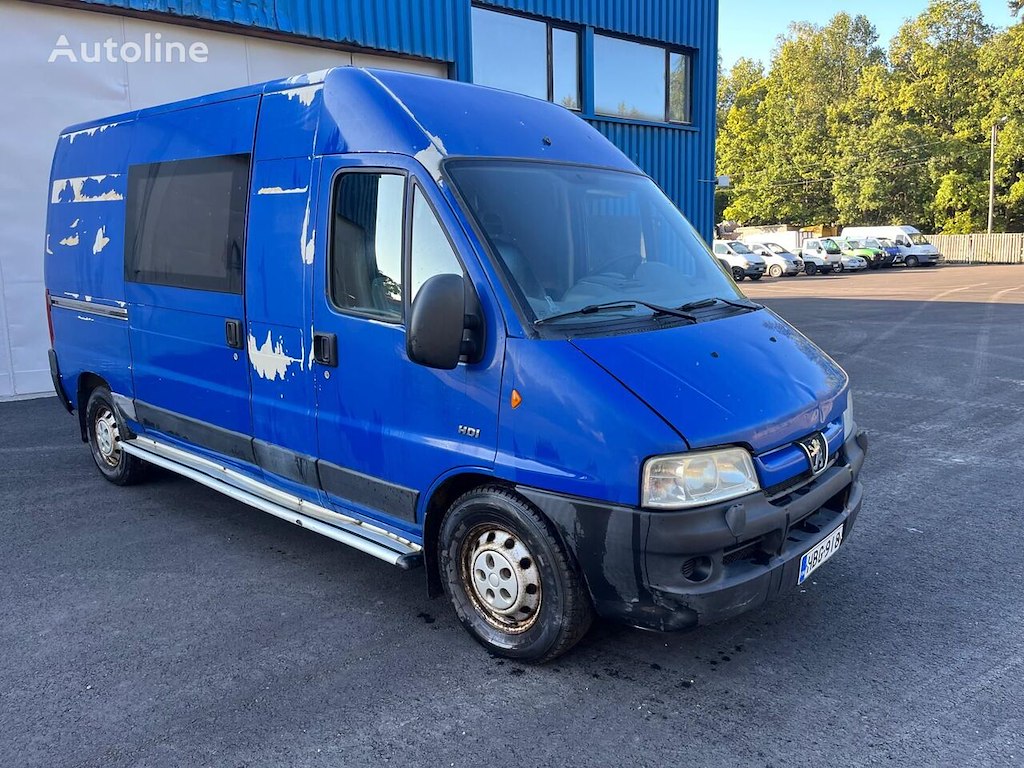 Peugeot Boxer 2.8 HD kombi minibus