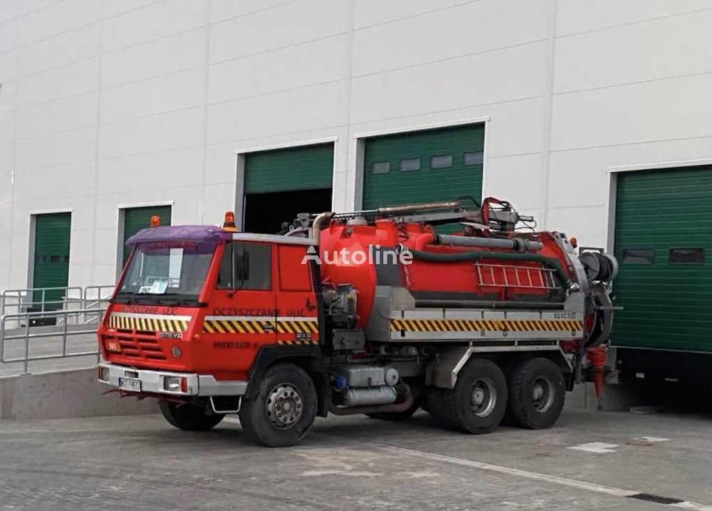 Steyr Kaiser kombinovano vozilo za čišćenje kanalizacije