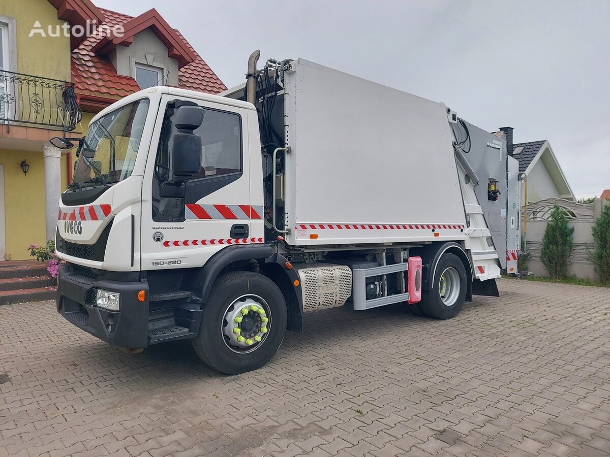 IVECO Eurocargo Garbage truck FAUN kamion za smeće