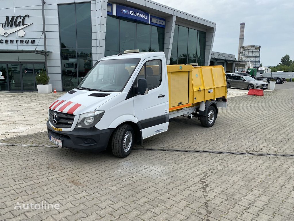 Mercedes-Benz Sprinter 316 / COMPACTOR / HUMMEL / SUPER CONDITION / FRAME POSS kamion za smeće