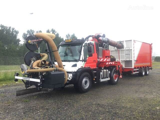 Mercedes-Benz Unimog U530 vozilo za čišćenje ulica