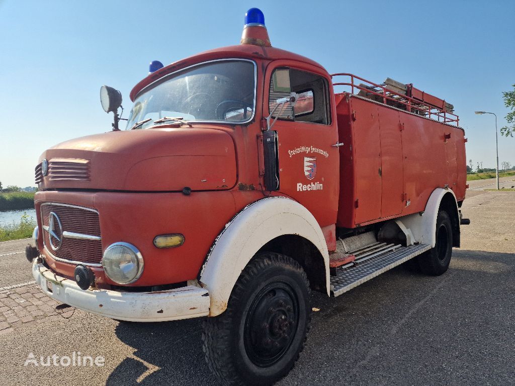 Mercedes-Benz LAF 322 vatrogasno vozilo