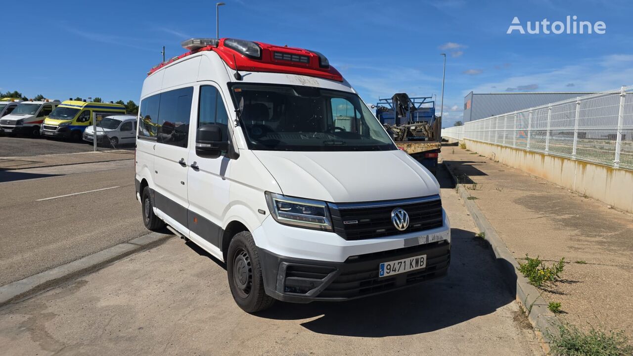 Volkswagen CRAFTER 2.0 L2H2. 4x4 vozilo hitne pomoći