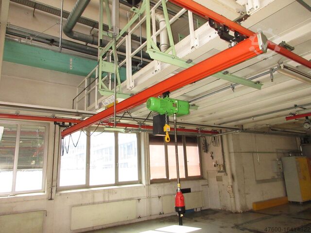 Crane Headliner Crane Indoor Crane Gantry Crane
Demag Kranbahn KBK1 500KG 10x6m Zubehör Demag KBK 1/2 KBK2 500Kg + Kettenzug