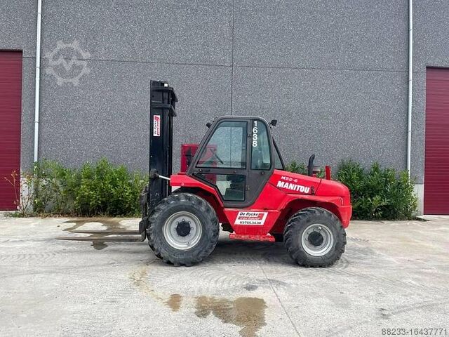 Grubi teren viljuškar
Manitou M 50.4