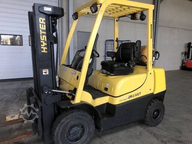 Viljuљkar
Hyster H2.5XT