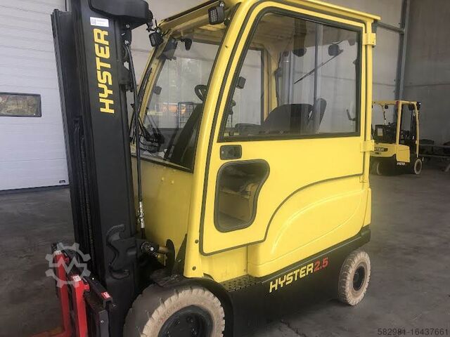 Viljuљkar
Hyster J2.5XN